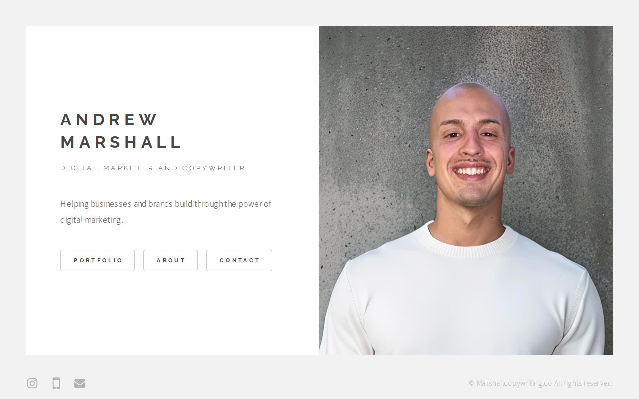 Digital marketing and copywriting service founded by elite copywriter ...